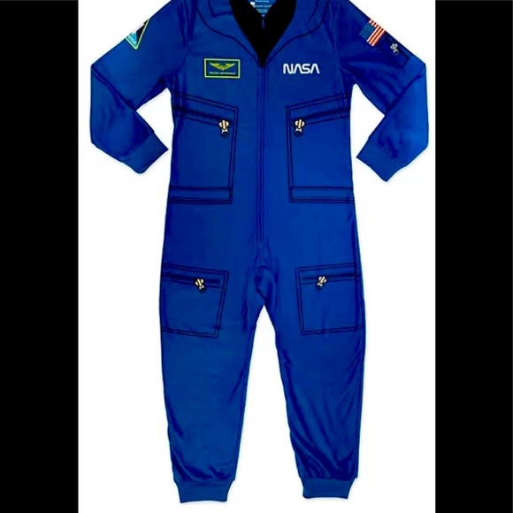 Nasa | Pajamas | Nwt 12 Nasa Outer Space Exploration Costume Astronaut ...